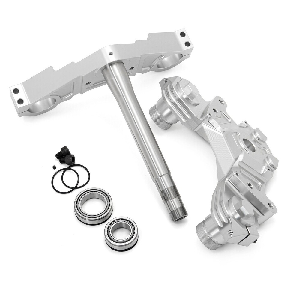 For Honda GL1800 Goldwing 1800 6 Degree Steer Raked Triple Tree Trike ...