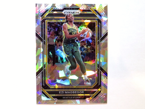 2023 Panini Prizm Basketball WNBA Ezi Magbegor Cracked Ice Card #71 ...