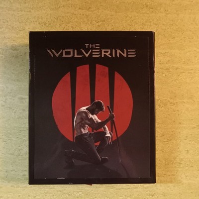 The Wolverine 3D + Blu-ray + DVD OOP 4-Disc Set Unleashed Extended ...