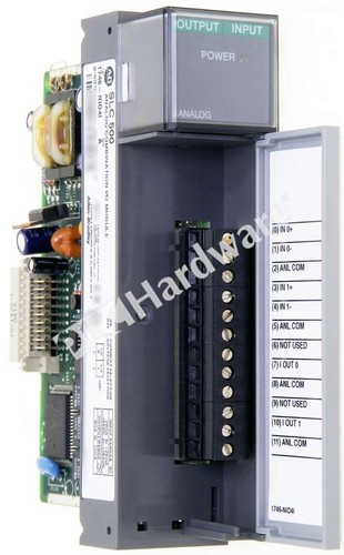 Allen Bradley 1746-NIO4I Series A SLC 500 2-In/2-Out Analog Combination ...