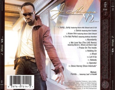 J MOSS - V2... NEW CD 828768721421| eBay