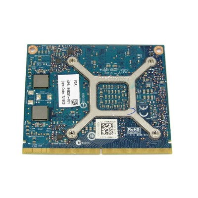 Nvidia Quadro 848261-001-GPU M1000M 2GB GDDR5 MXM Video Graphics Card ...