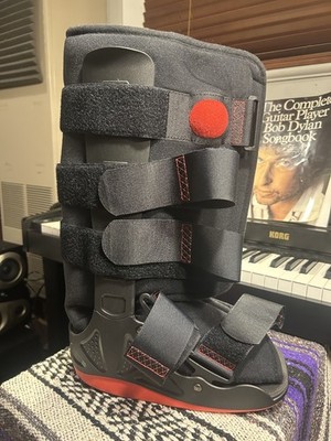 Xcel Trax Walking Boot TALL - MEDIUM - Very Clean! | eBay