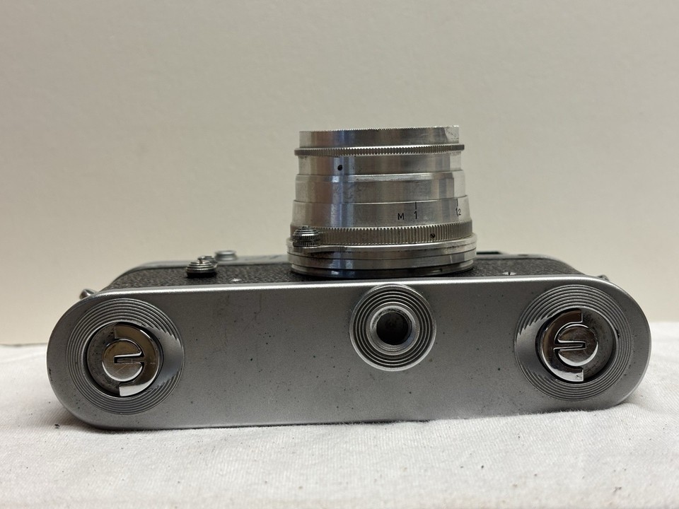 Zorki 4 Vintage Film Camera With Jupiter 8 Lens-For Parts Or Repair | eBay
