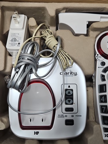 Florida Telecommunications Relay Inc XLX3.4 Amplified Telephone Clarity ...