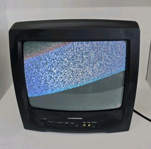 Curtis Mathes 13 inch TV CM13102 CRT Retro Gaming W/ Manual And Remote ...