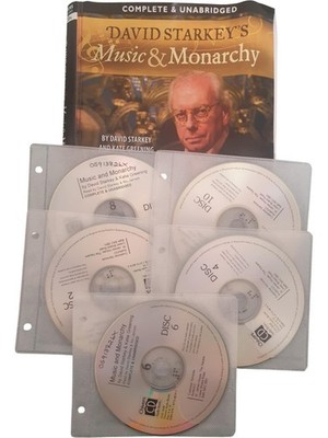 David Starkey Music And Monarchy 10 CD Audiobook Complete Unabridged ...