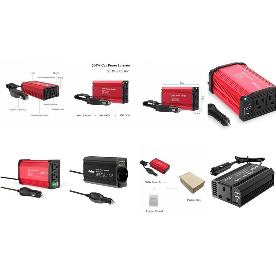 RV Inverter Power Inverter Wear-resistant Quick Installation Easy To ...