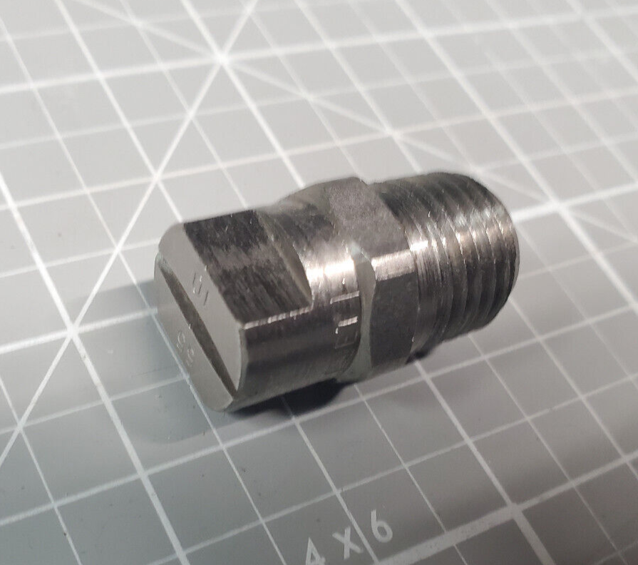 Veejet Spray Nozzles 1/4" Fan Pattern Spray Nozzle | Spraying