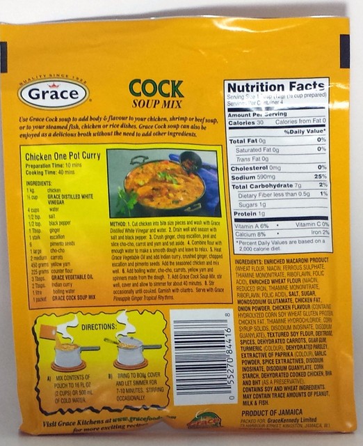 Grace Fish Tea Flavored Soup Mix 1.60 Oz for sale online | eBay