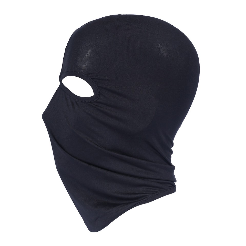 2 Hole Full Face Mask Ski Mask Cycling Cap Balaclava Outdoor Beanie ...