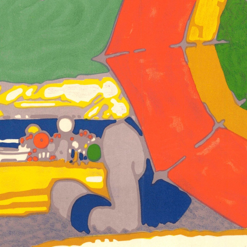 Duneland Beach by South Shore Line - Vintage 1925 Travel Poster - 16x24 ...