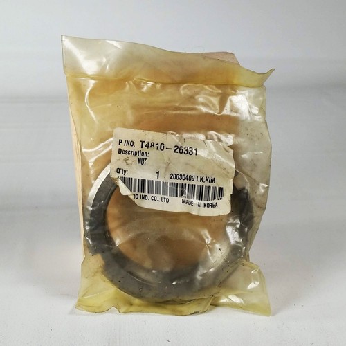 *NEW* OEM Kioti Transmission Nut T4810-26331 P154 | eBay