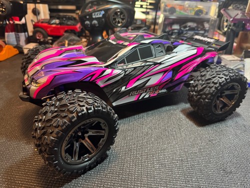 BEAUTIFUL CONDITION!!! Traxxas 4x4 ultimate Rustler. | eBay