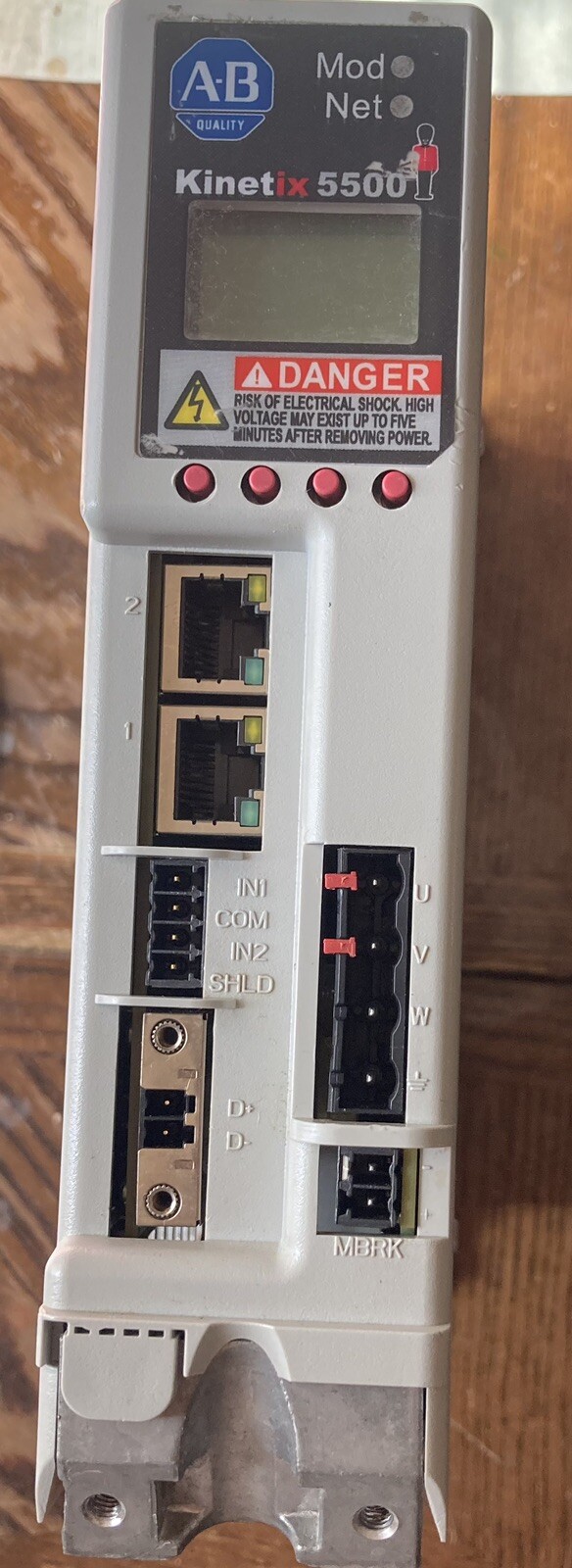 Allen Bradley Kinetix 5500 Servo Drive (2198-H008-ERS) 884951282797| eBay