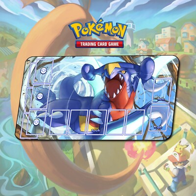 Playmat Garchomp Pokemon TCG | eBay