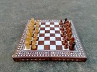 12"x12" Inch Wooden Handmade Chess Board With Chess Pieces Standard ...