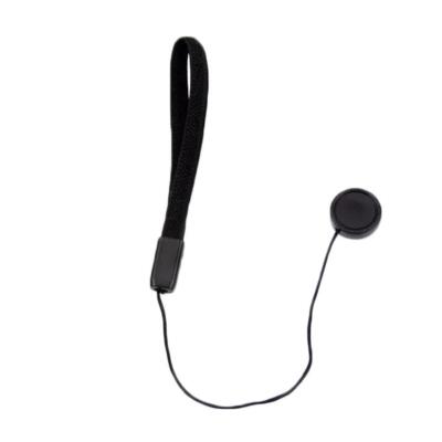 Camera Lens Cover Cap Keeper Holder Strap Lanyard Rope Anti-lost String ...