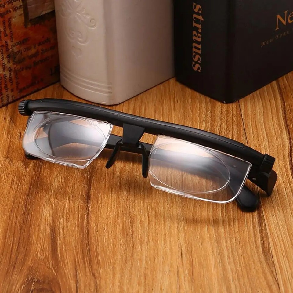 Shift Flex Vision Glasses Focus Adjustable Dial New Glasses Eyeglasses ...