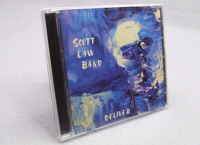 Scott Law Band - Deliver (Promo CD, 2005 Liquid City) | eBay