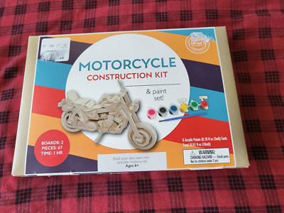 Motorcycle Construction Kit - The Games Cupboard 67 Pieces New | eBay