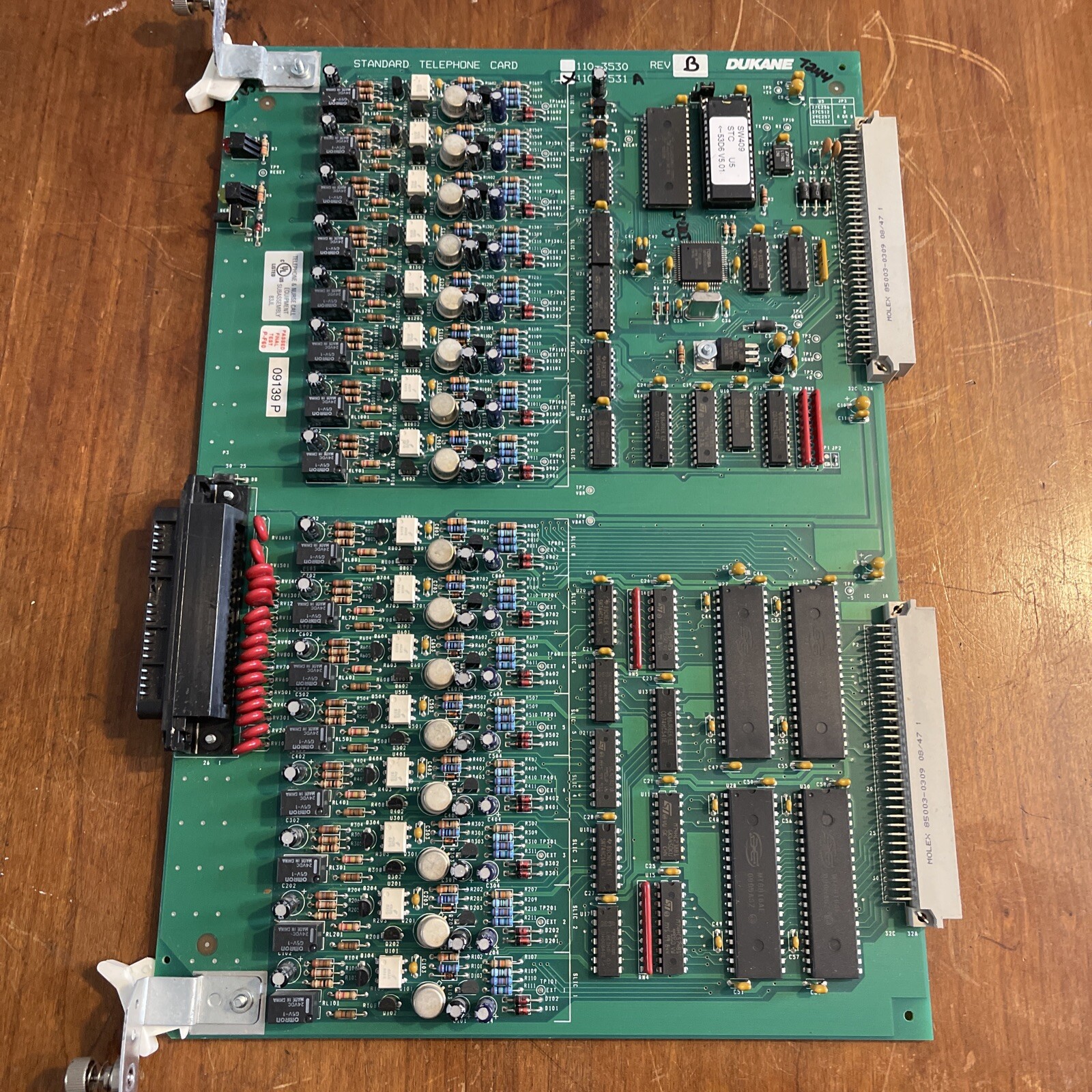 Dukane StarCall Intercom Standard 110-3531 Rev B | eBay