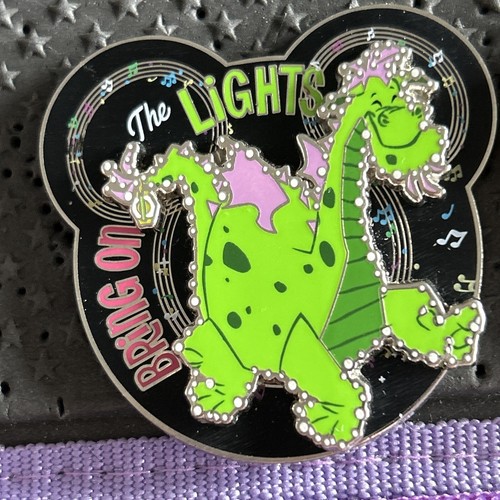 Disney Light Parade Pin- Bring On The Light - Elliot | eBay