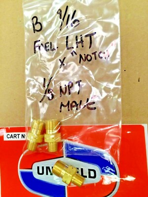 UNIWELD, WELDING Hose Adapter, B Fuel Gas, LHT, 9/16" x 1/8" N.P.T ...