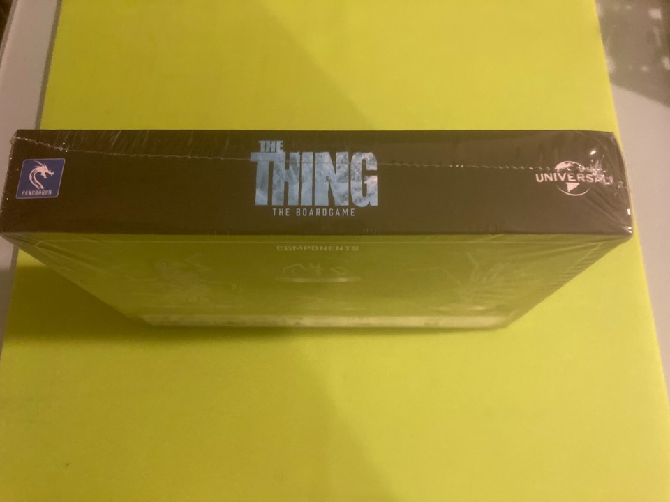 the Thing Board Game Alien Miniatures Set New SEALED Pendragon OOP | eBay