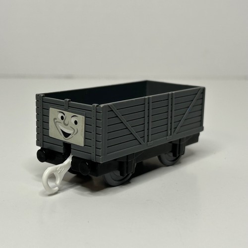 2002 Thomas Trackmaster Laughing Face Troublesome Truck Train Tender ...
