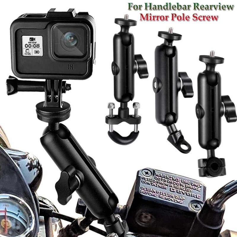 Motorcycle Camera Holder Handlebar Mount Bracket for Camera | eBay