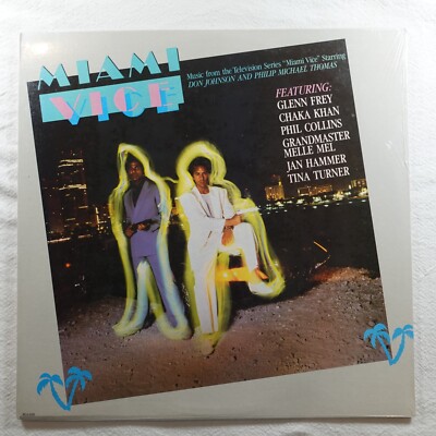 NEW Various Artists Miami Vice Soundtrack Record Album Vinyl LP | eBay