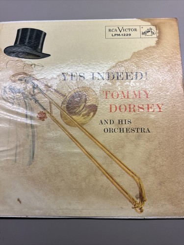 Tommy Dorsey And His Orchestra – Yes Indeed! LPM 1229 RCA Victor Vinyl ...