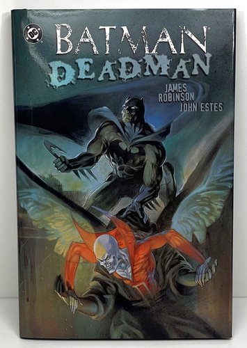 DC Comics - Batman Deadman - Graphic Novel | eBay