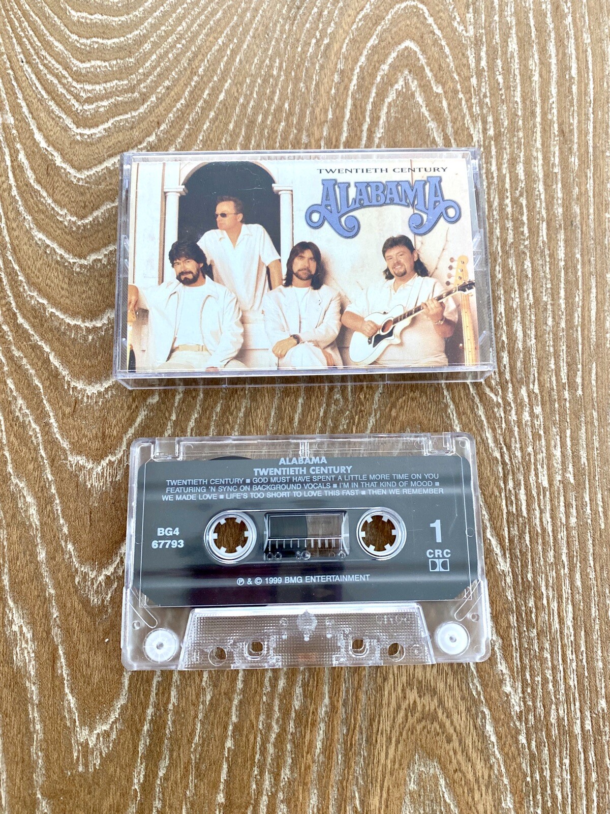Alabama Twentieth Century Cassette Tape 1999 BMG | eBay