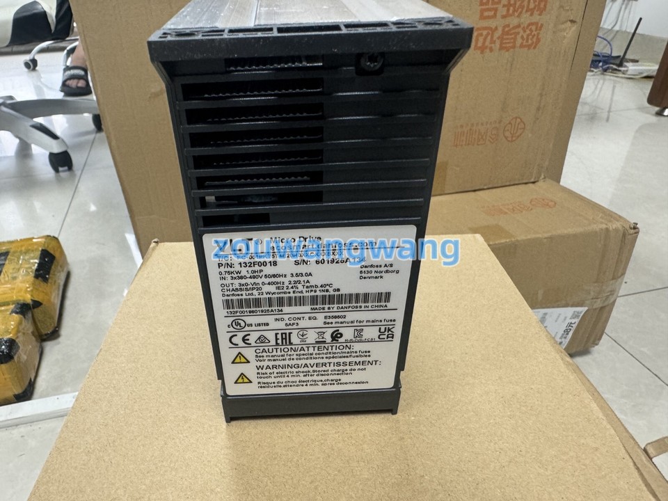 1PCS 132F0018 DANFOSS VLT MICRO DRIVE Best Price Quality Assurance | eBay