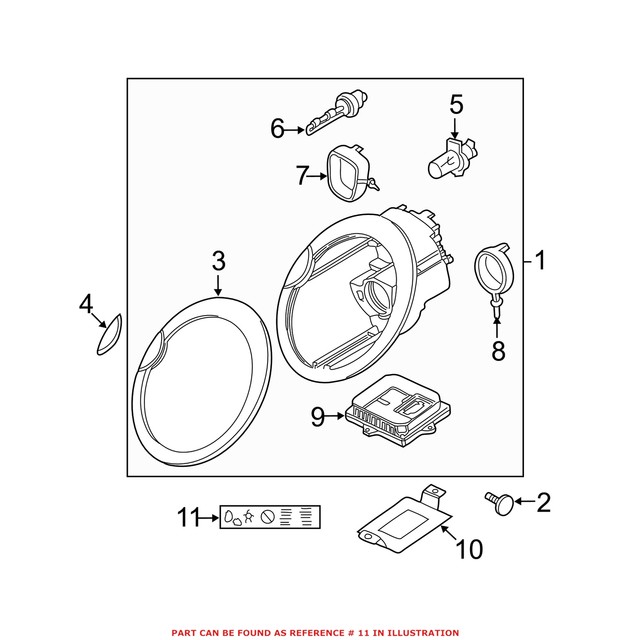 MINI 71237248266 Genuine OEM Factory Original Info Label for sale ...