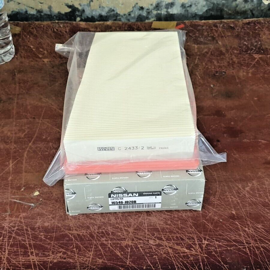 Air Filter Nissan 2.0 Fits 16546JD20B fits NISSAN Qashqai 16546JD20A ...