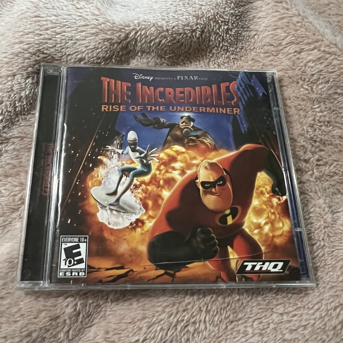 The Incredibles Rise Of The Underminer Movie