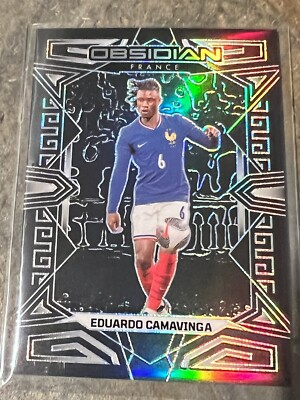 2023 Obsidian Soccer Eduardo Camavinga /120 | eBay