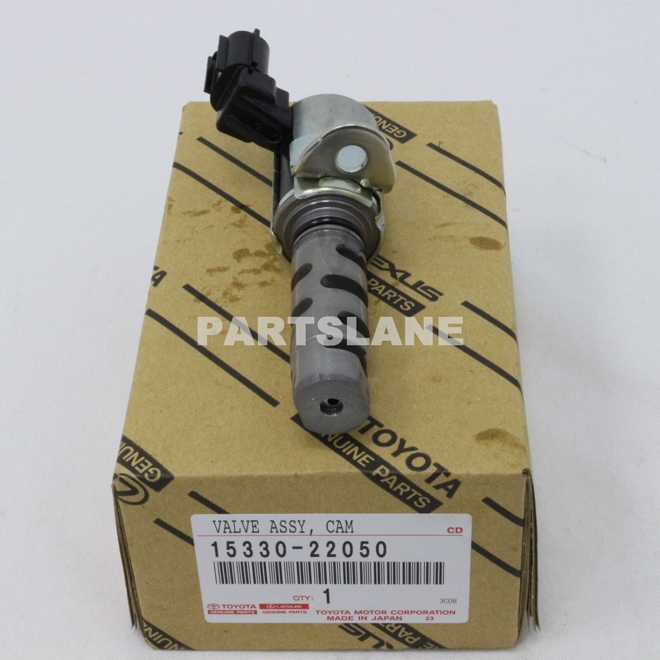 Toyota 15330-22050 OEM Genuine Valve Assy Cam | 1533022050 | Genuine ...