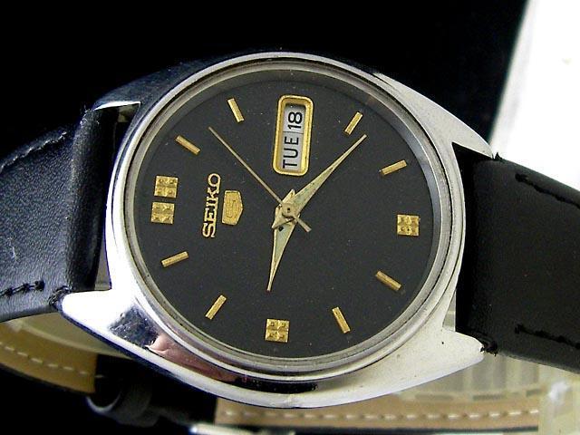 243/80'S 80 Seiko 5 Automatic Vintage - Gem