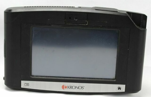 Kronos 8609000-028 Bar Code Badge Reader - Black for sale online | eBay