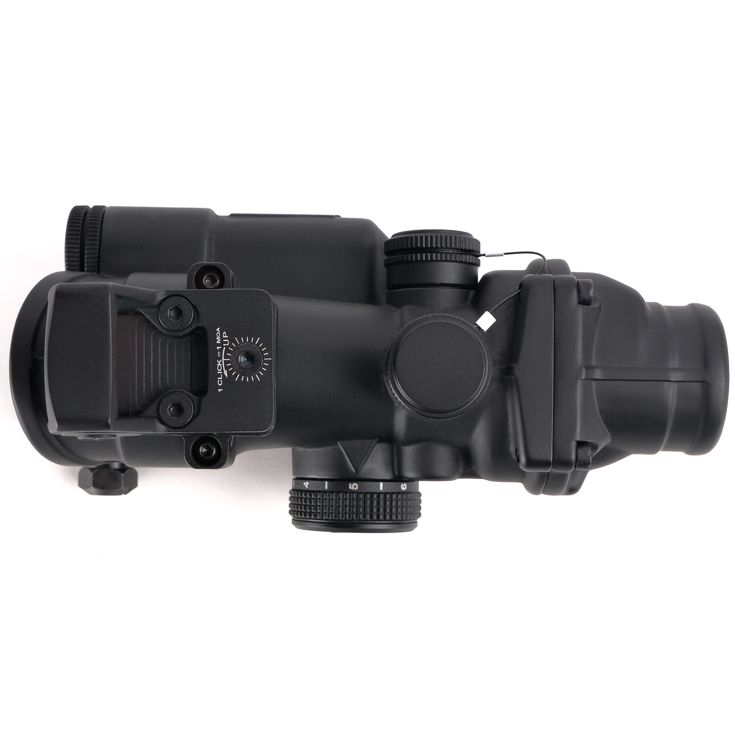 Tactical ACOG RMR TA02 4x32mm Red Illuminated Rifle Scope with Mini ...