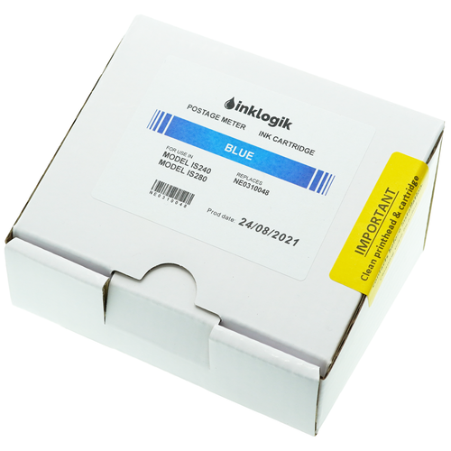 NEOPOST IS200 IS240 IS280 COMPATIBLE FRANKING MACHINE INK CARTRIDGE ...