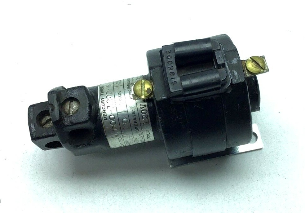 MERCURY TIMER DOO-120A-6 RELAY 120V 50/60HZ MDI | eBay