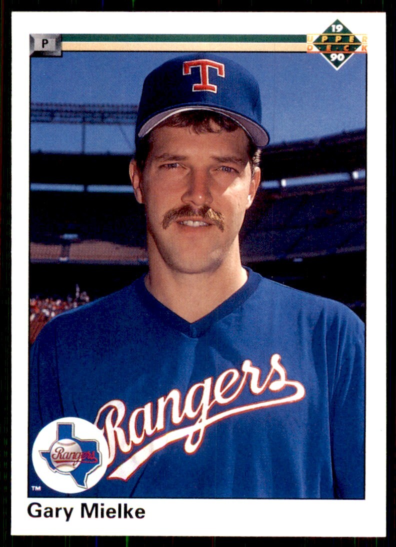 1990 Upper Deck Gary Mielke Baseball Cards #612 | eBay