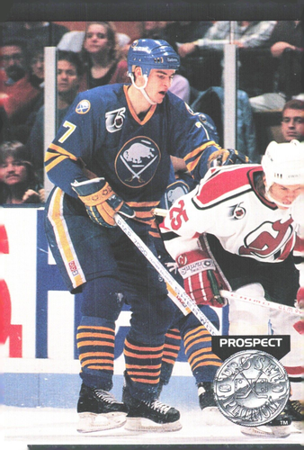 1991-92 Pro Set Platinum Kevin Haller Rookie Buffalo Sabres #250 | eBay