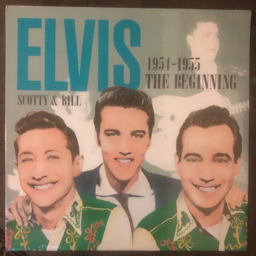 SEALED! ELVIS, SCOTTY & BILL The Beginning 1954-55 - 1988 Marvenco Pink ...