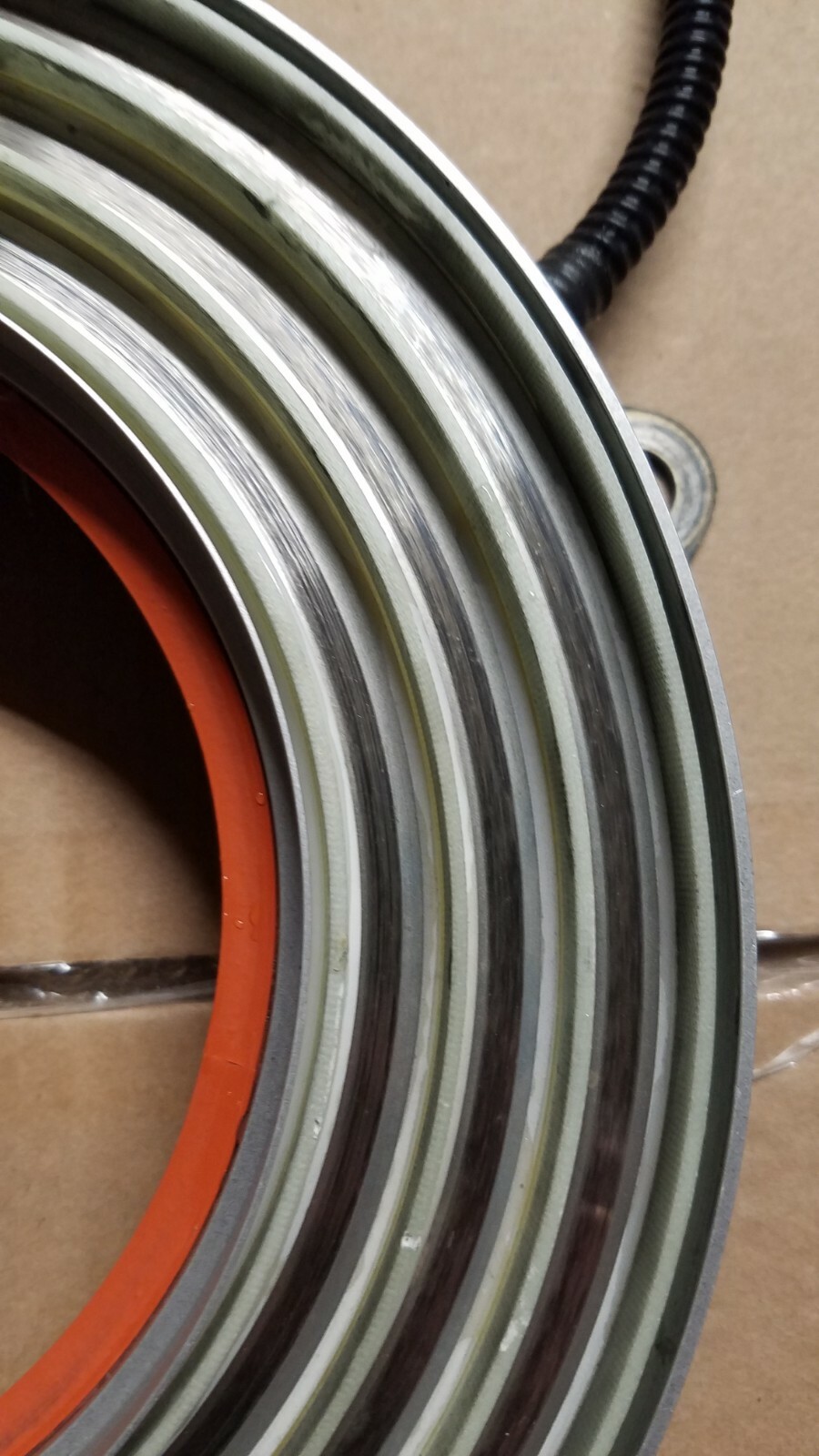 UH-60 A / Blackhawk tail rotor de-ice slip ring and brush block | eBay